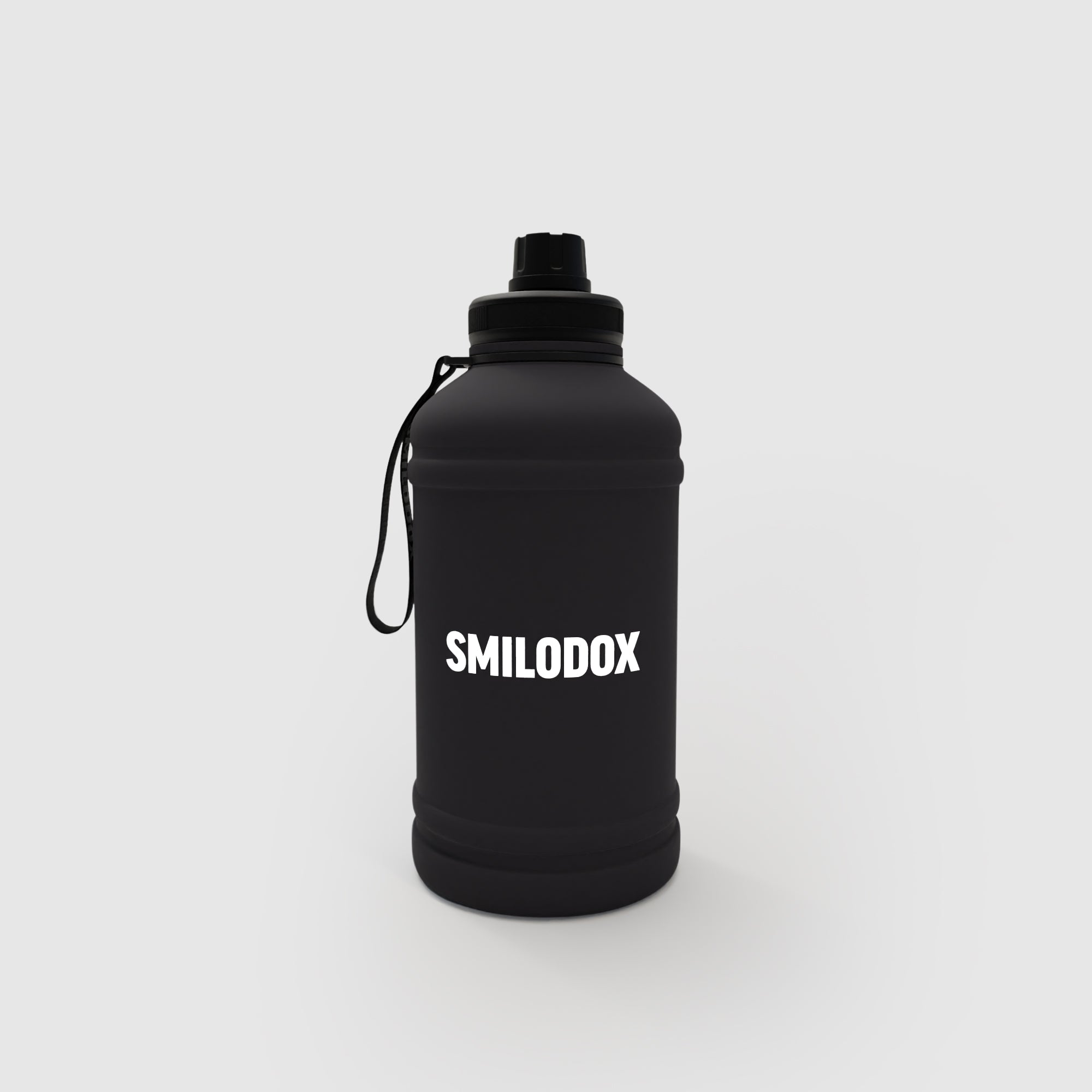 Stahl Trinkflasche 2,2L